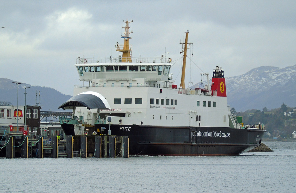 Clyde Naval Gazing: Bute