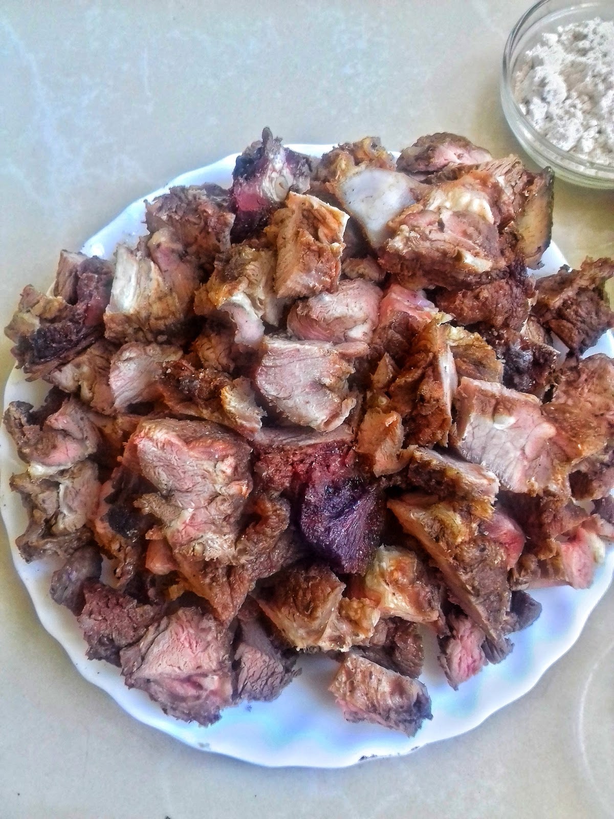 Ugali Nyama Choma