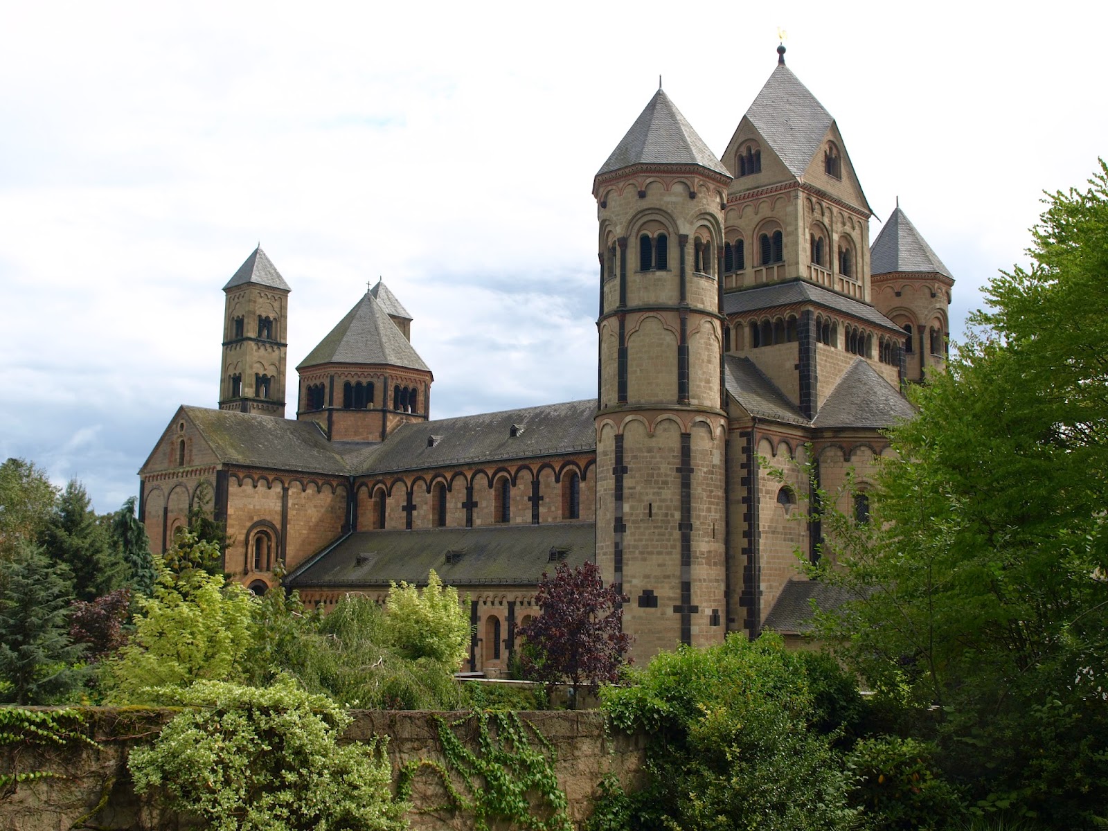 Niemcy: Opactwo Maria Laach