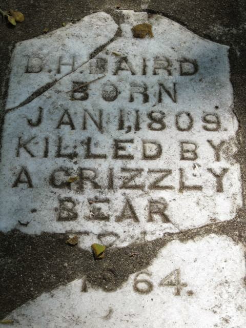 Hiking Sasquatch Country: Croxton Pioneer Memorial Park