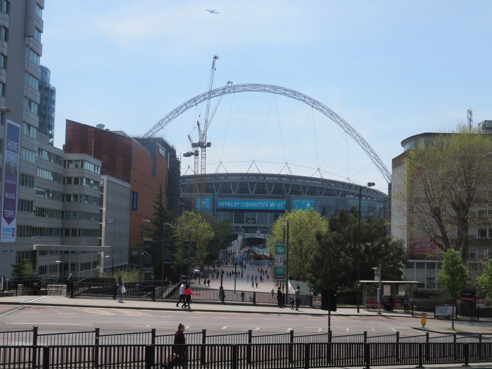 WEMBLEY MATTERS: 'You can gaze across to Wembley, if it wasn't for the ...