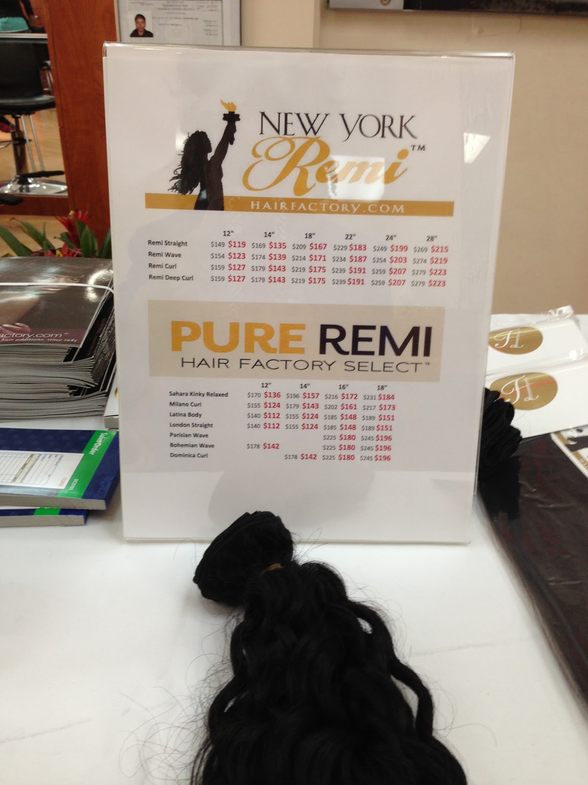 Fab Finds in a Beat!: Fab EVENT with the Hair Factory Pop-Up Shop!