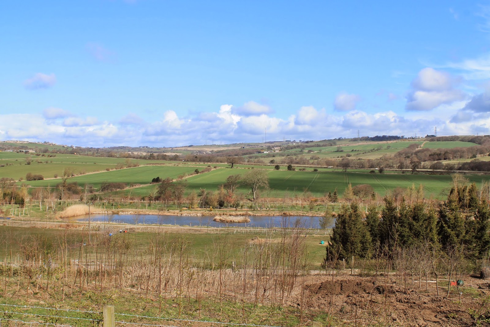 Walking the Chesters: Lanchester to Ebchester - Farm shops, steel and ...