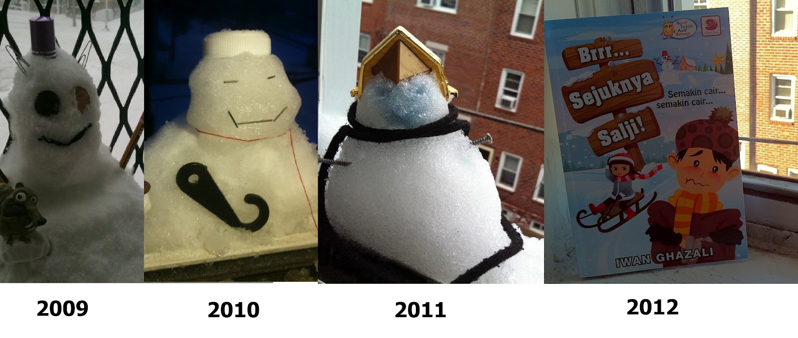 PANDANGAN PEMBACA NOVEL BRR ... SEJUKNYA SALJI ~ iwan ghazali (iwan reaz)