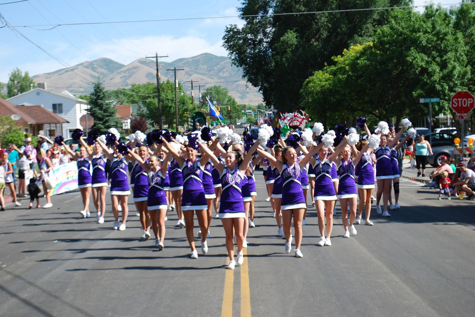 LEHI HIGH SCHOOL CHEER: 2015-2016 CHEER TEAM PHOTOS