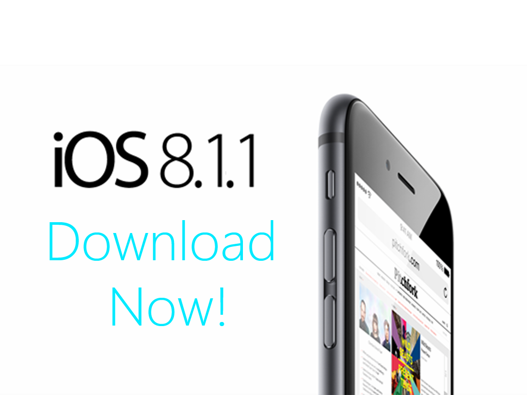 Apple Releases iOS 8.1.1 Update! Includes Performance Improvements For iPhone 4s and iPad 2 ...