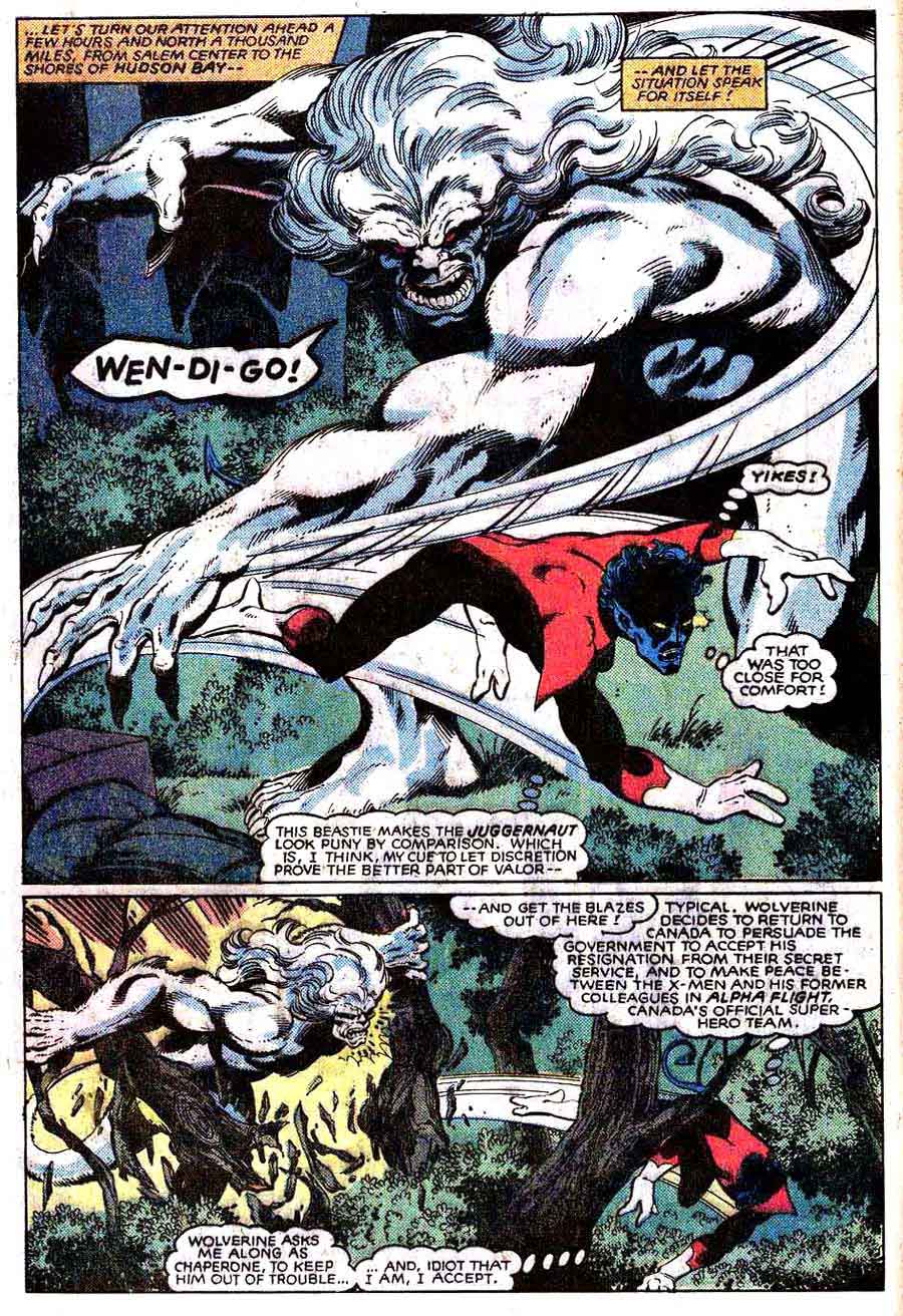 X-Men #140 - John Byrne art & cover - Pencil Ink