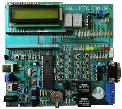 Mecatrônica de Garagem: Kit de Desenvolvimento PIC18F