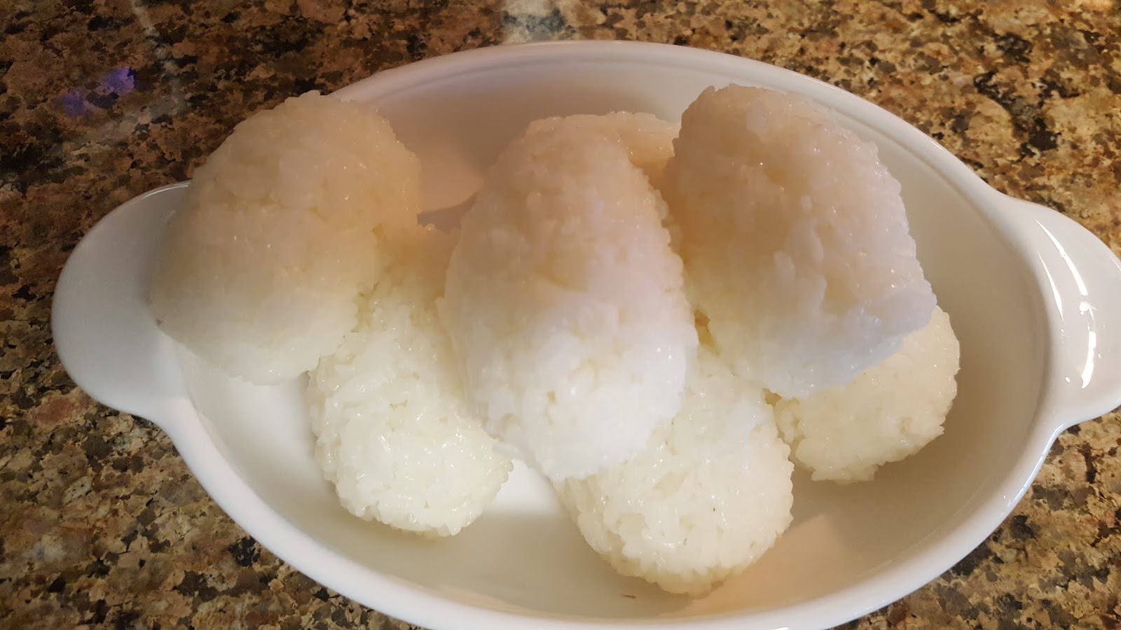 Samurai Kitchen: Panda Onigiri- Panda Rice Ball