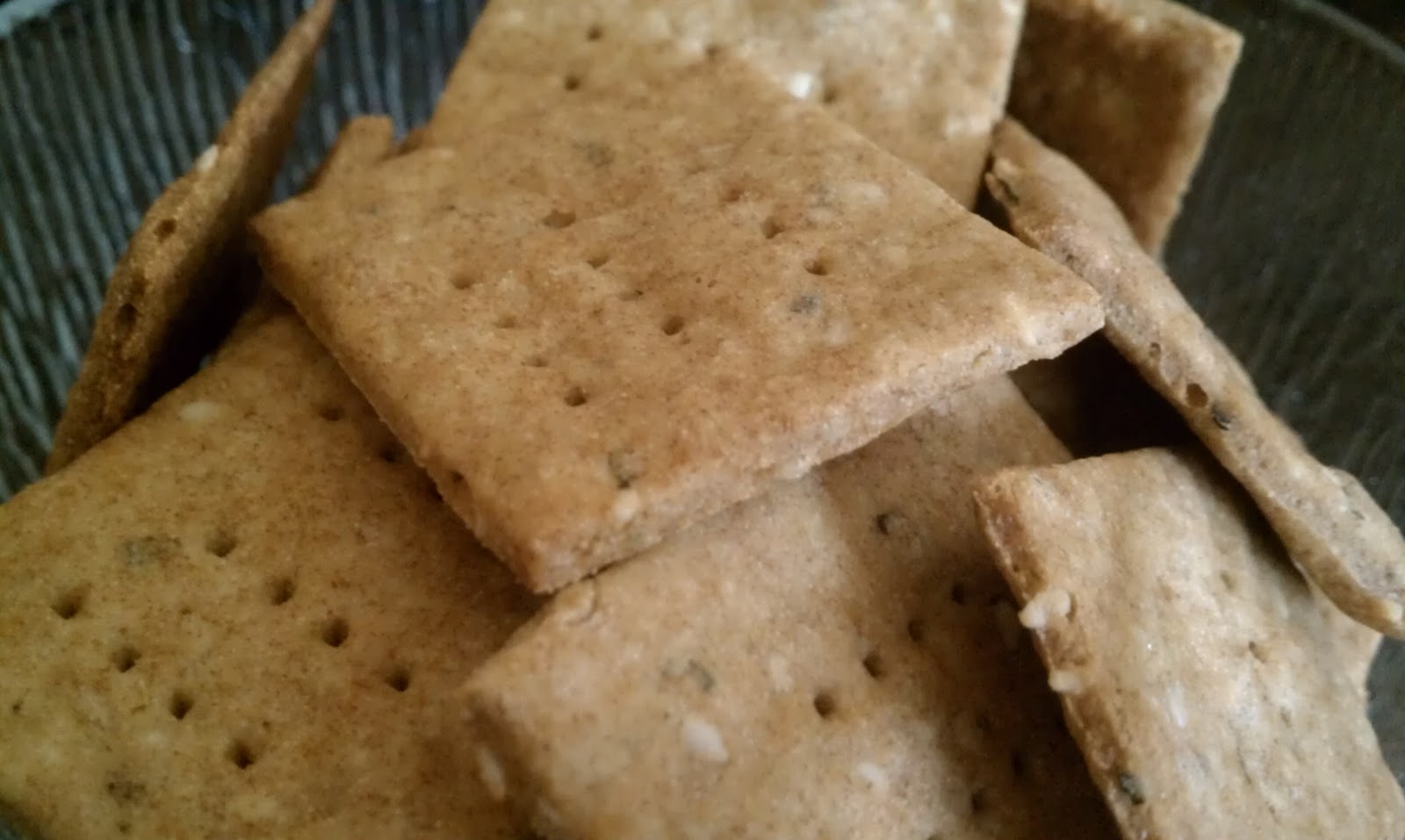 It Really Works!: Savory Herb Amaranth Crackers