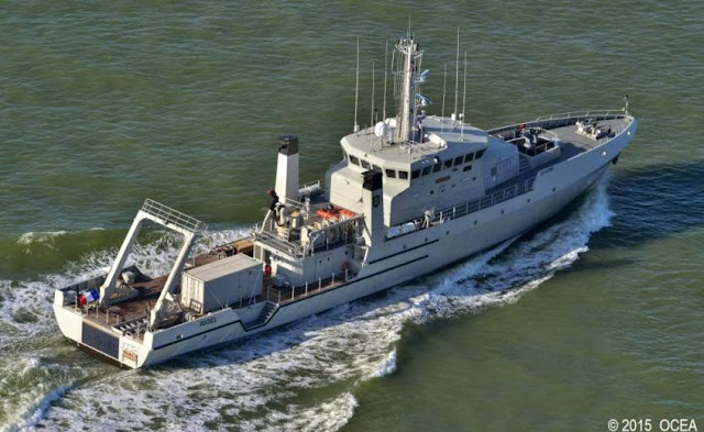 KRI Spica-934, Kapal Survei Hidrografi-Oseanografi Kedua Tiba September 2015 - Indo Artileri