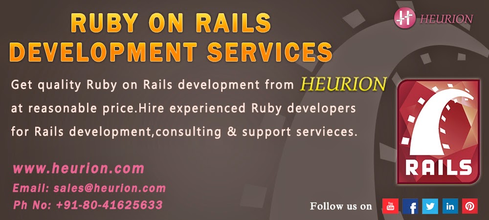 Ruby On Rails Web Application Development Mobile Apps Development Seo Friednly Web Development
