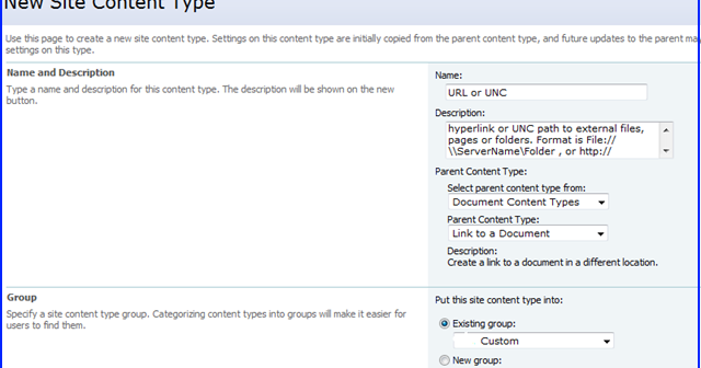 Jinane K. Sharepoint Experience: How to add a Link to a Document ...