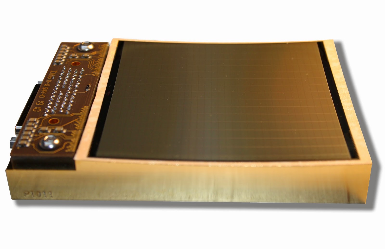 Curved CCDs from Andanta - F4News