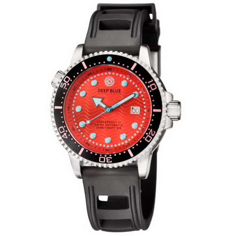 OceanicTime: DEEP BLUE Watches JUGGERNAUT IV