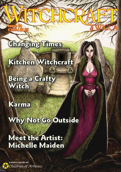 Now stocking Witchcraft and Wicca magazine - Museum of Witchcraft and Magic
