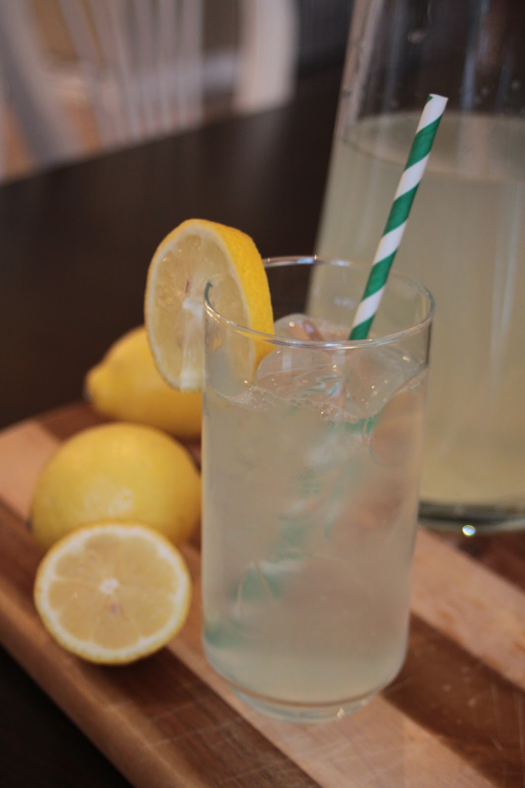 Little Magnolia Kitchen: REFRESHING HOMEMADE LEMONADE