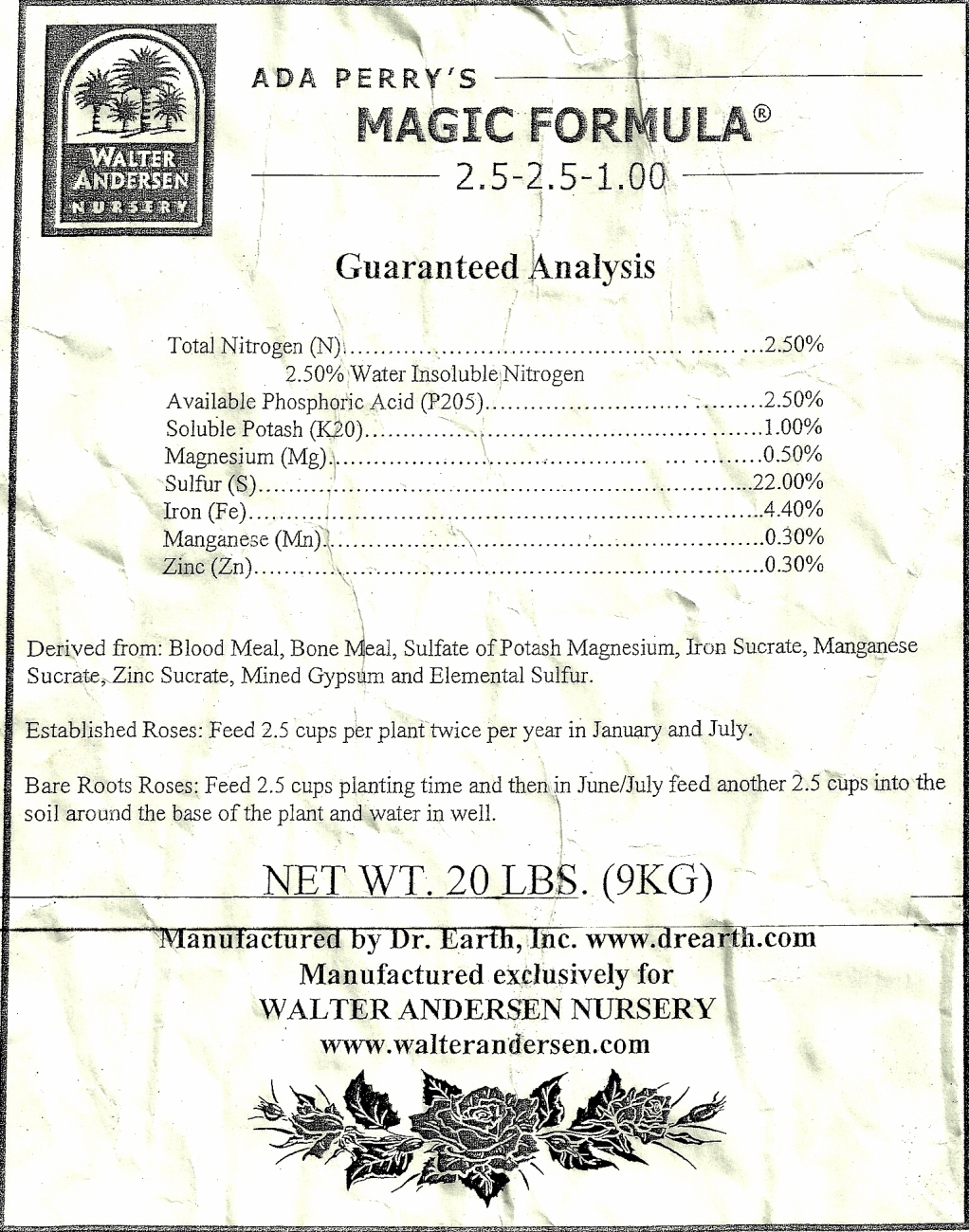 The 2 Minute Gardener: Gardening Tip - Feeding Roses