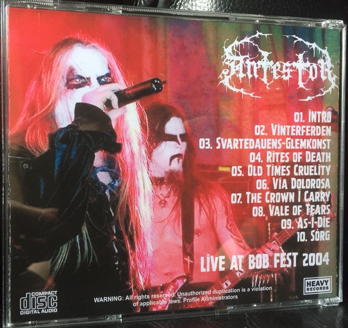 Unblack Archives: ANTESTOR