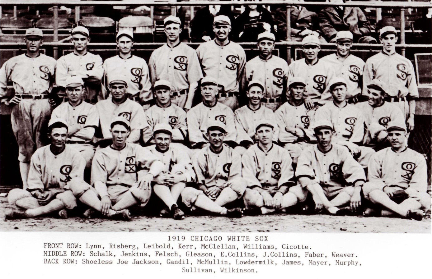 Uncle Scoopy's Ballpark: The Black Sox, Part I: Bucky