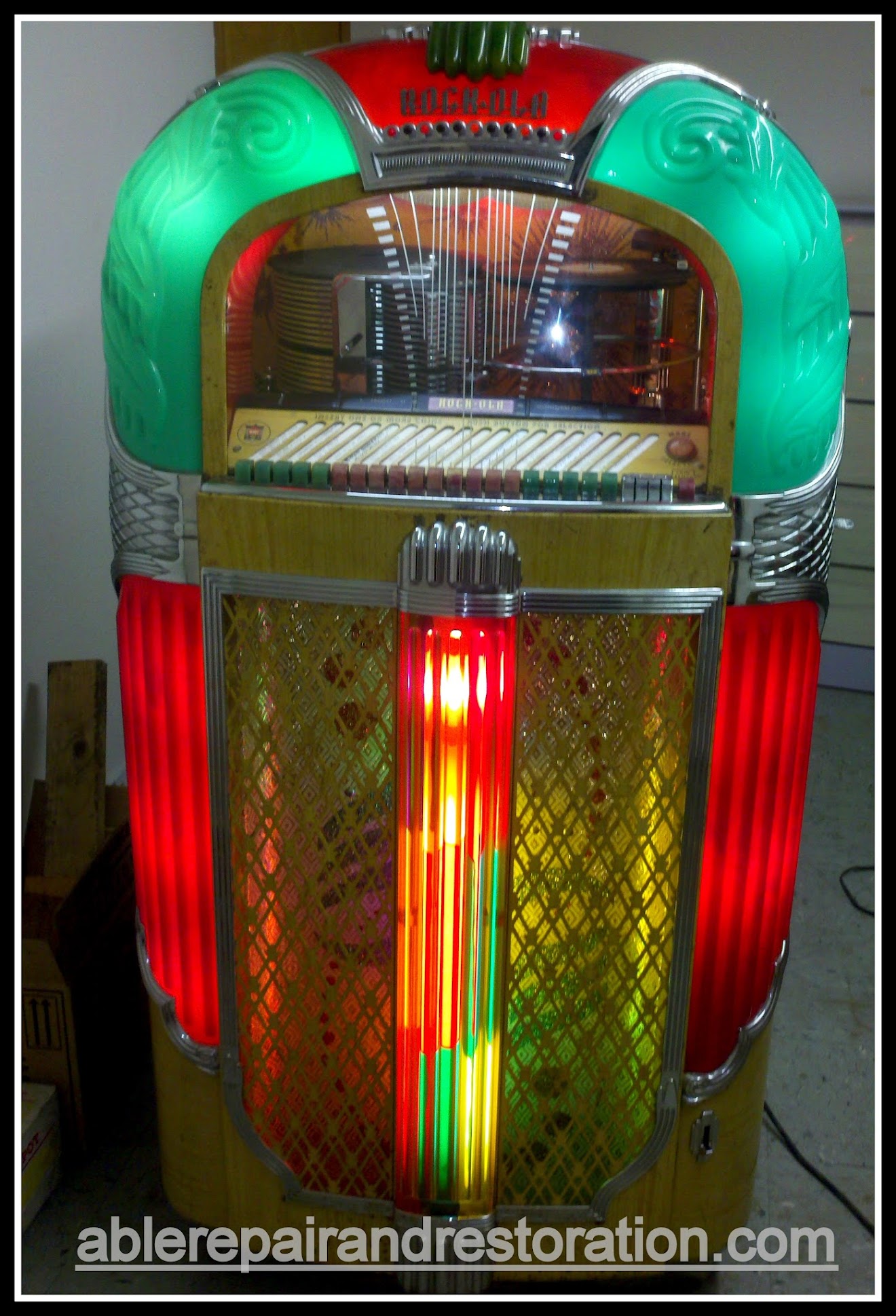 Rare Vintage Jukebox