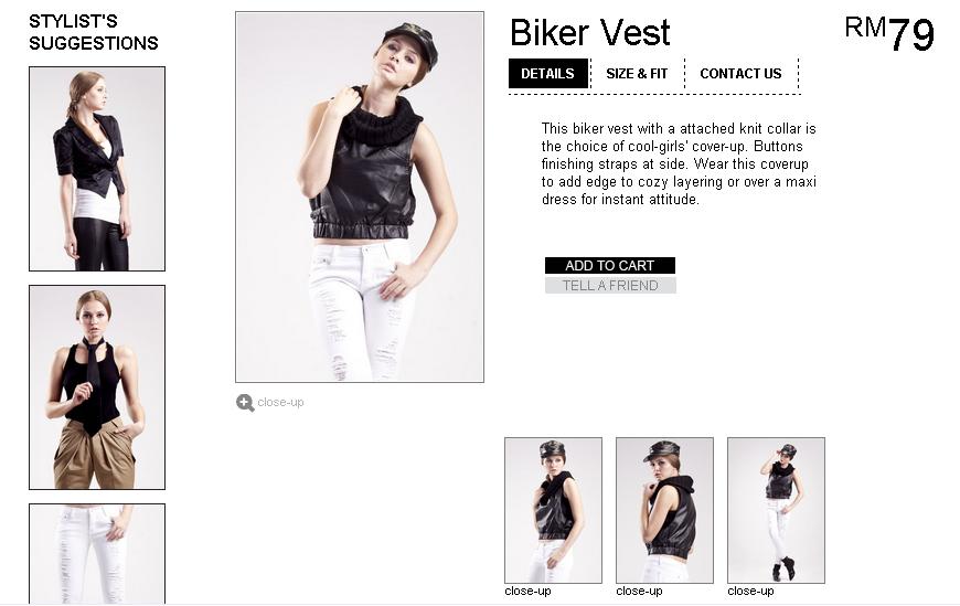 Fashion, Less Than Three: Blogshop Review: IWearSin.com