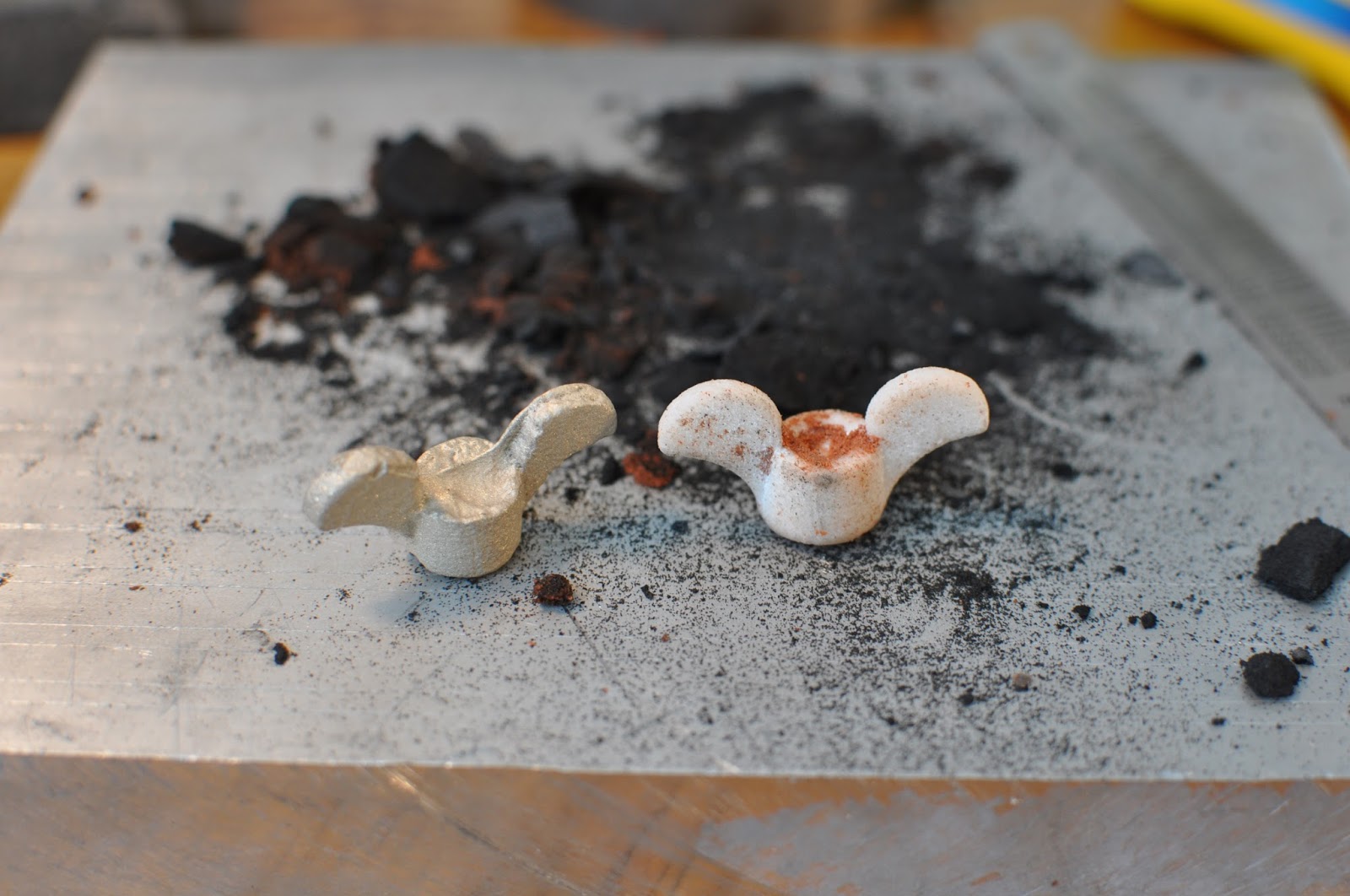 handverker: sand casting: using a 3d print as a pattern for casting in ...