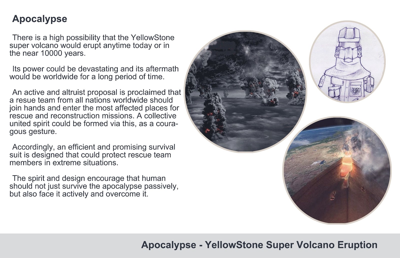 Apocalyptic Architecture: Designing for Doomsday: PROJECT1: Survival ...