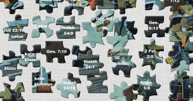 "12 HOURS IN HEAVEN" | David L. Henson: Flood Puzzle