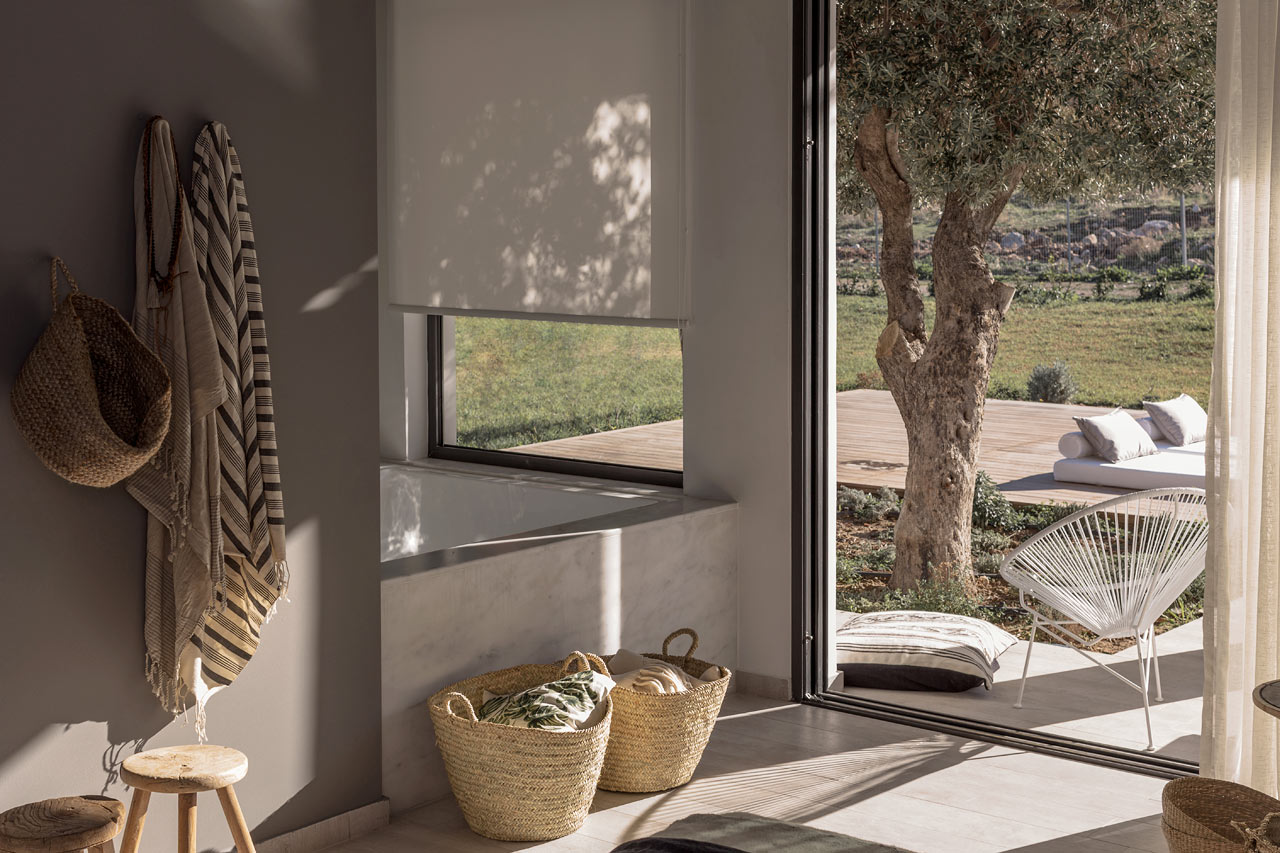 Bohemian style hotel resort Casa Cook in Rhodes