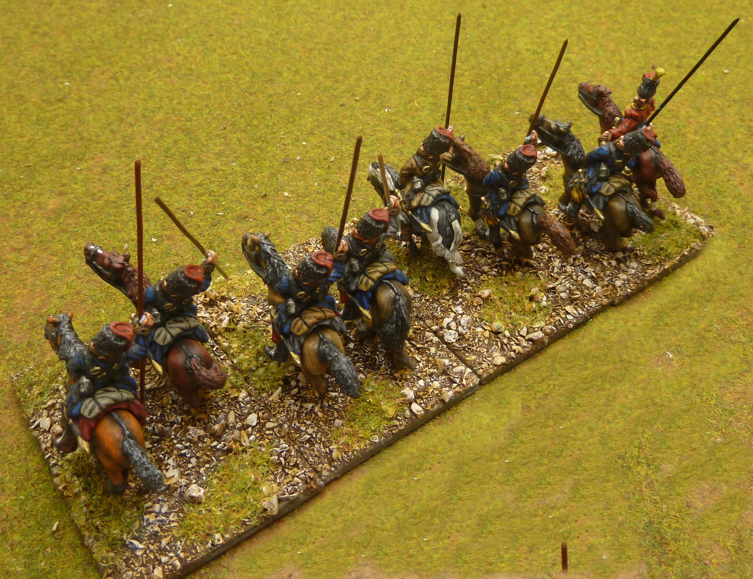 Lace 'n Big Hats: 28mm Napoleonic Russian Ural Cossacks