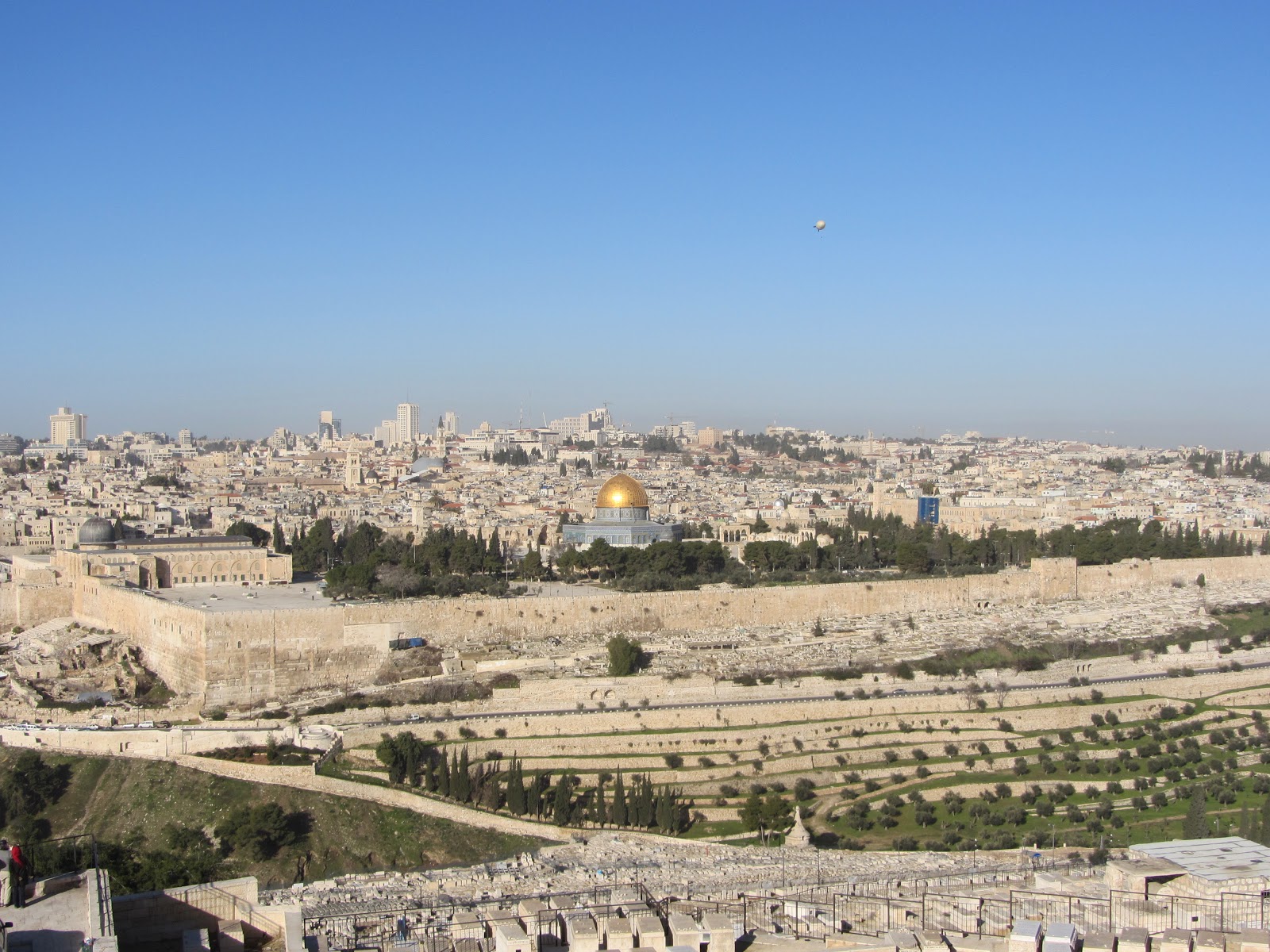 Jetlogged: Jerusalem Overlook Field Trip