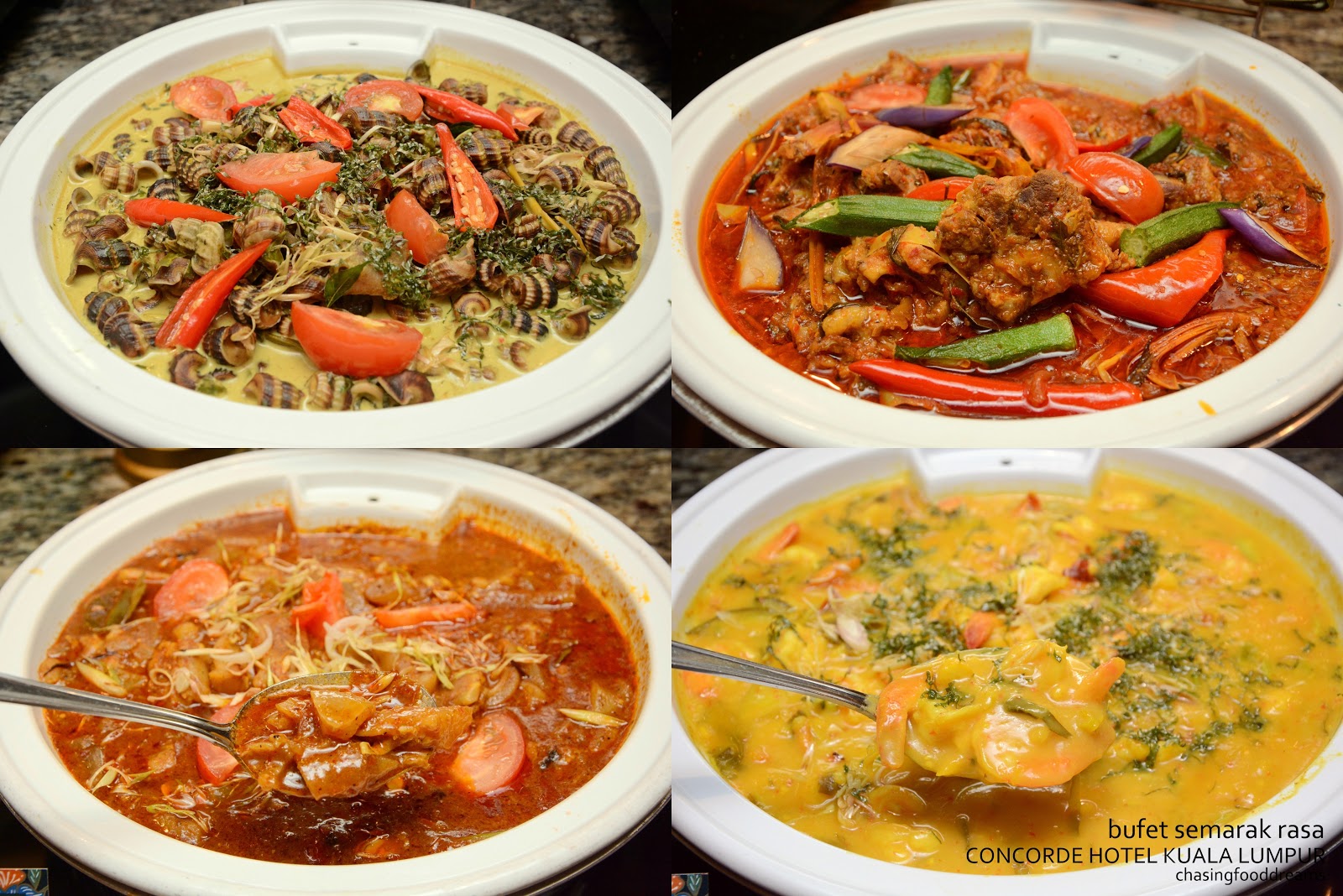 CHASING FOOD DREAMS: Melting Pot Café Buka Puasa Buffet @ Concorde ...