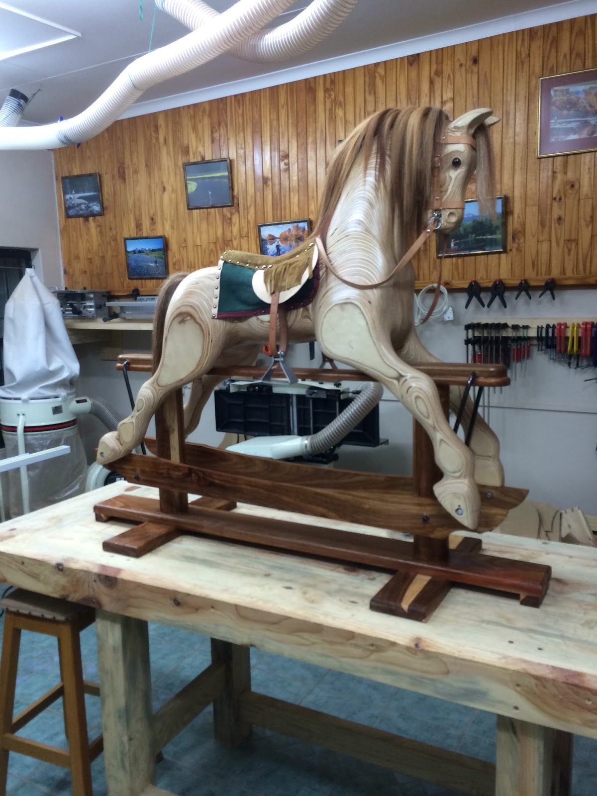 Woodworking and wood turning by Hennie Marx: Building the ultimate ...