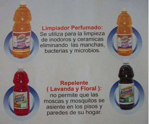 Productos Arizolin: Arizolin, los productos que mas rinden en el hogar ...