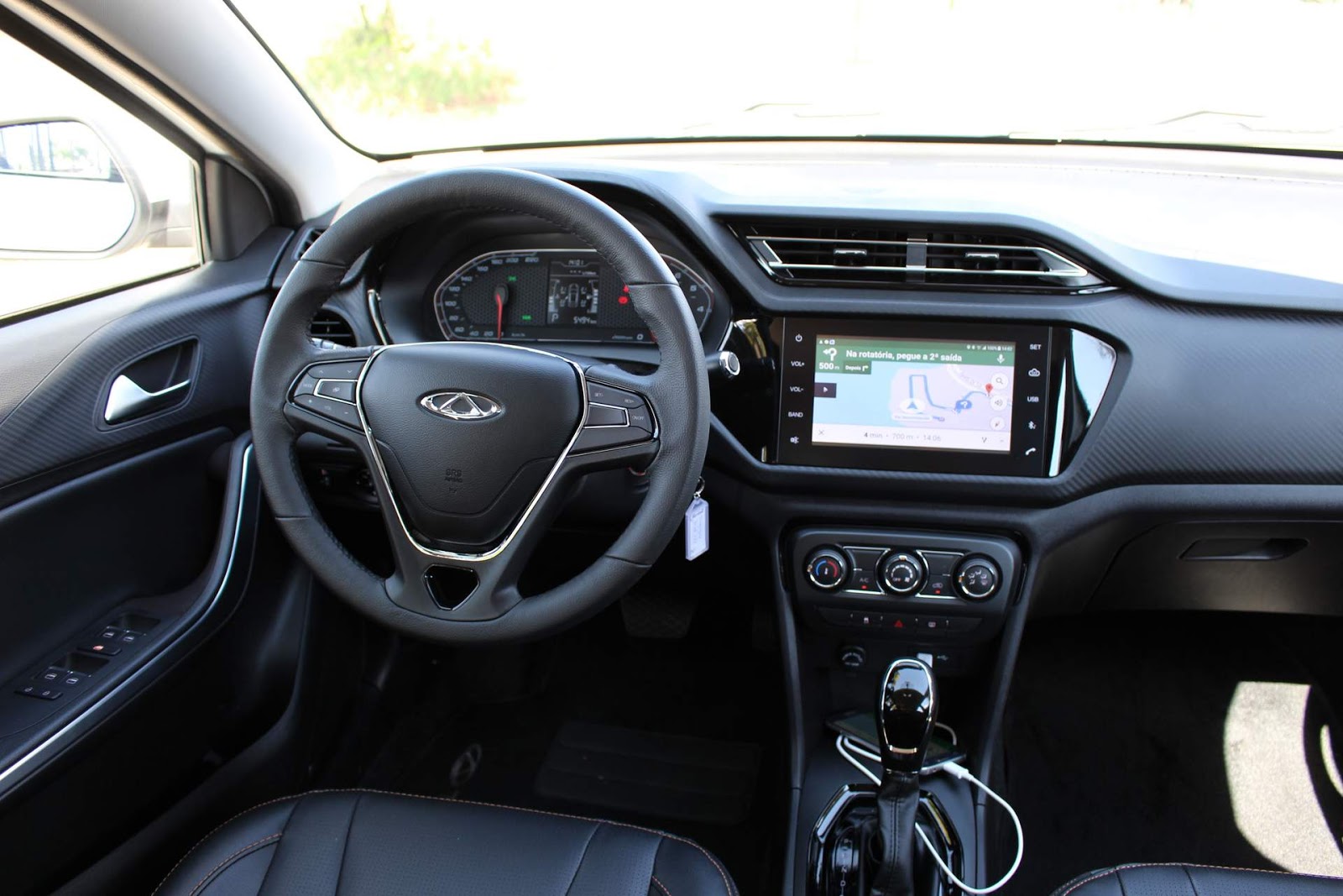 CAOA Chery Tiggo 2 Automático - impressões ao dirigir