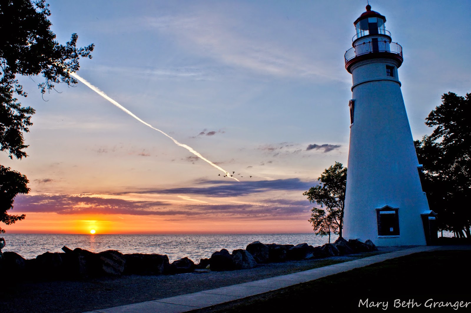Lighthouse Musings: Marblehead Lighthouse