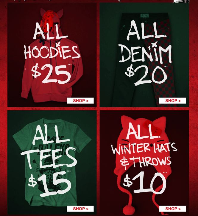 Equestria Daily - MLP Stuff!: Hot Topic 15 Dollars all Tees, 25 Dollars ...