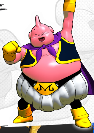 DRAGON BALL Z WALLPAPERS: Fat buu