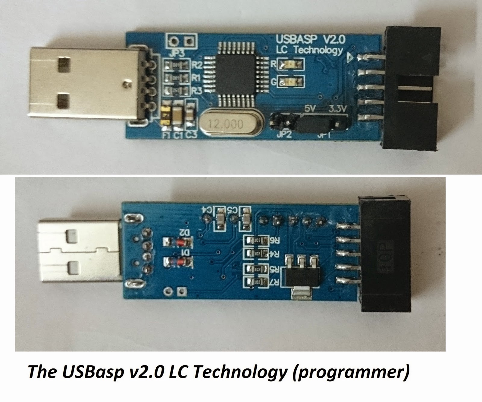 How to check usbasp firmware version - lasopakb