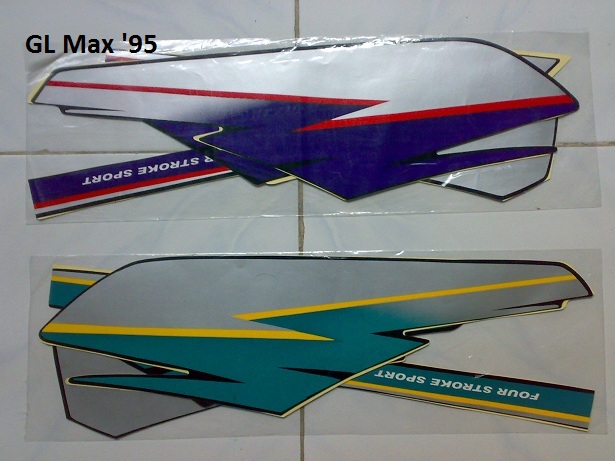 Stiker Striping Motor Lawas: GL Pro Max