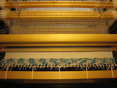 MadCityMike's Blog: "Warping The Oxaback Floor Loom Again......."