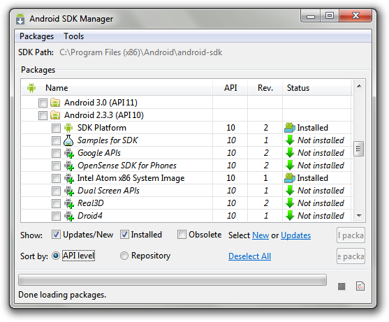 Rupert Rawnsley's WebLog: Android Emulation on x86 Machines
