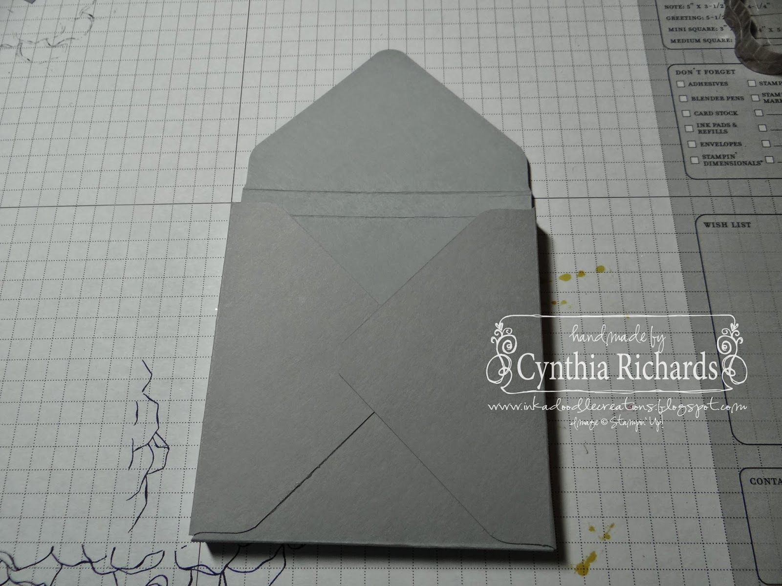 Stylin' Stampin' INKspiration: Festive Flurry Note Card Holder with ...