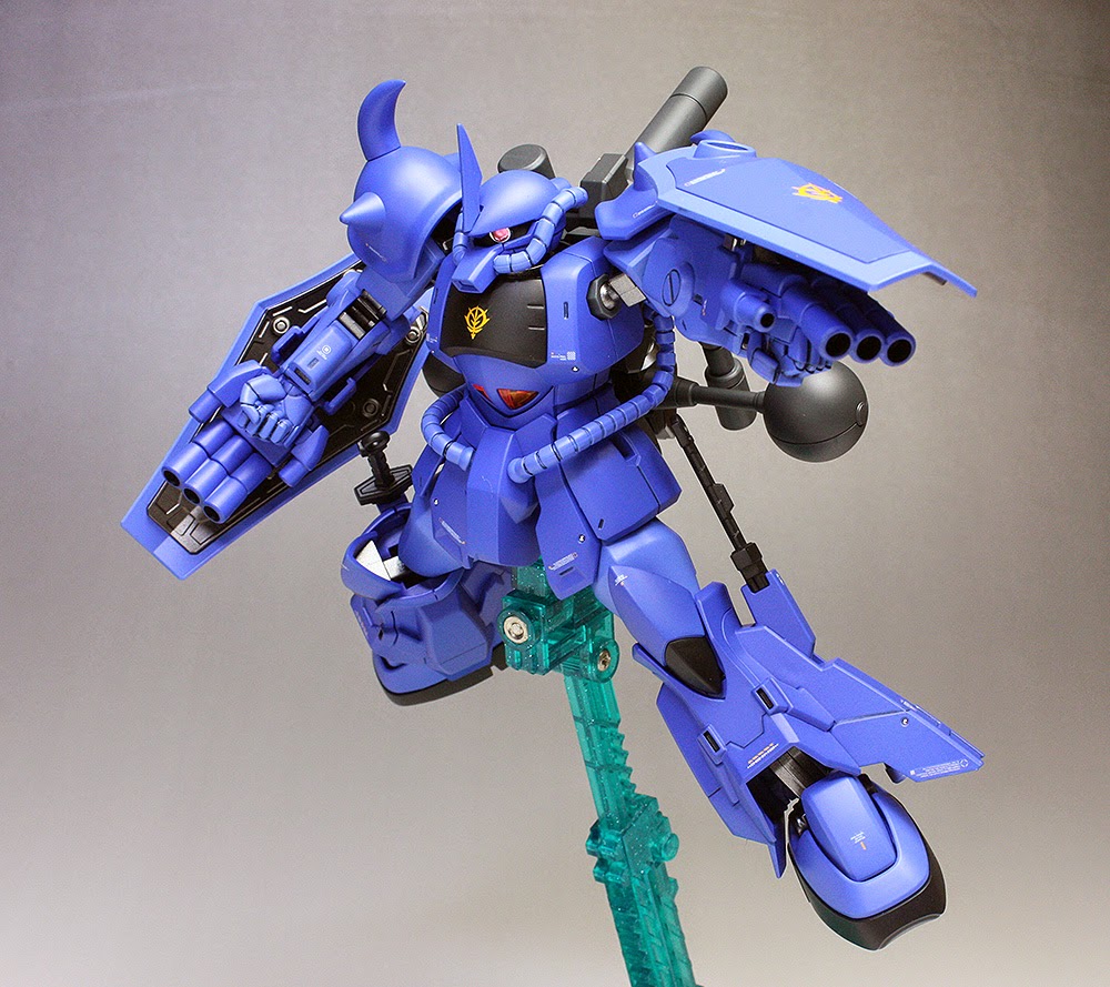 GUNDAM GUY: HGBF 1/144 Gouf R35 - Painted Build by ZGMFXG