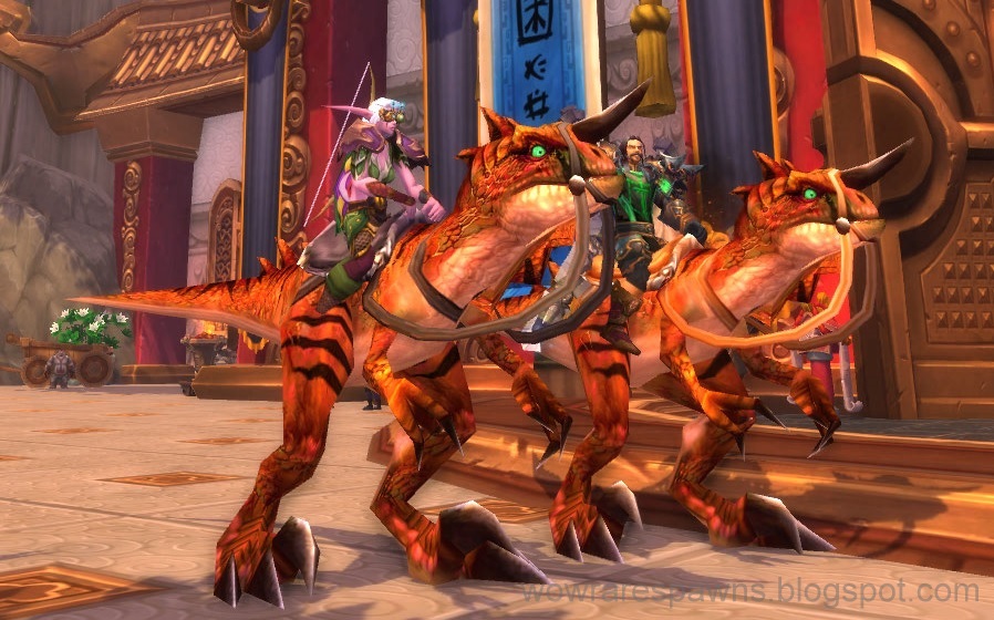 WoW Rare Spawns: Like Raptor Mounts? Spend some time on the Isle of Giants!