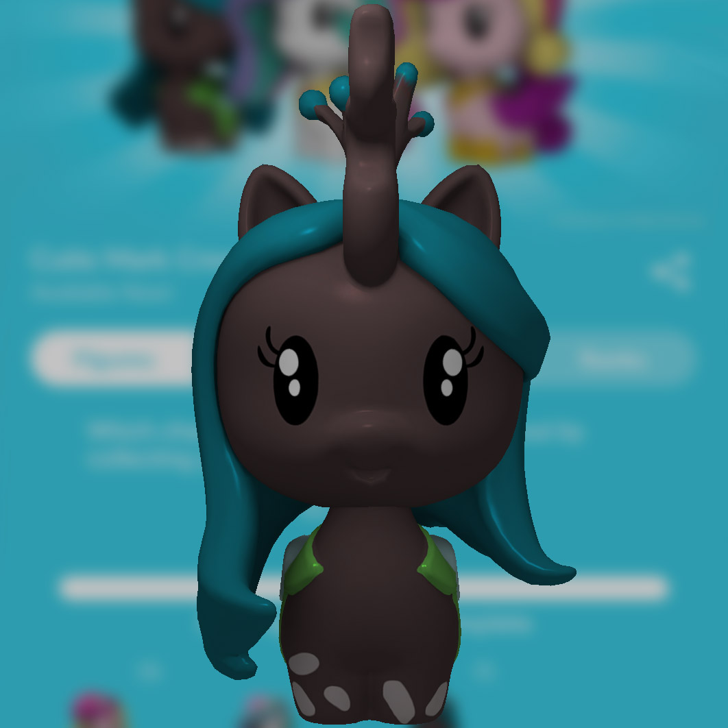Queen Chrysalis Cutie Mark Crew Possibly Coming Soon | MLP Merch