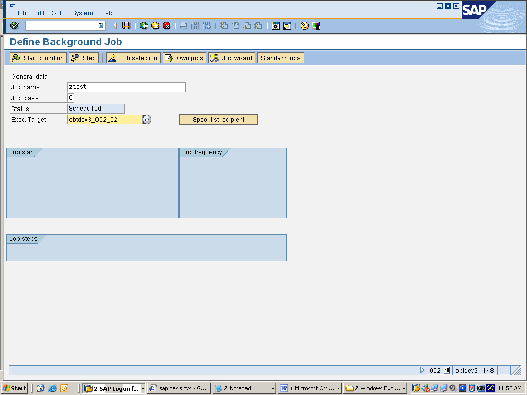 बदलाव की एक दिशा : LEARNING SAP KNOWLEDGE BASIS TRAINING