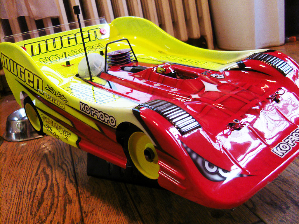 John John Jesse: My 1/8 Nitro Racer