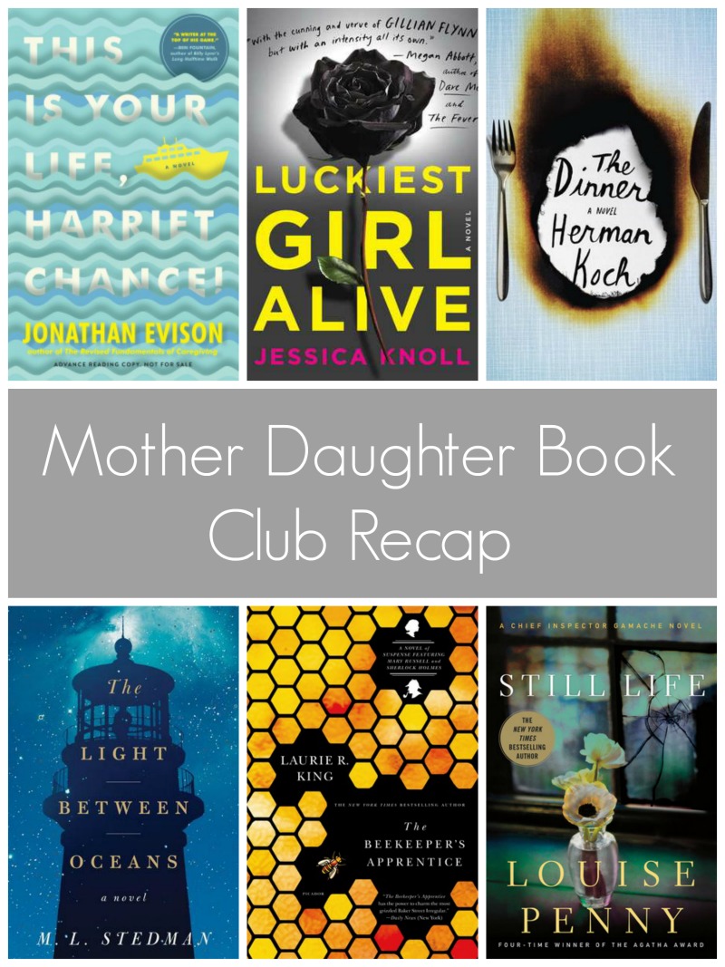 big reads little reads: Big Reads: The Mother-Daughter Book Club